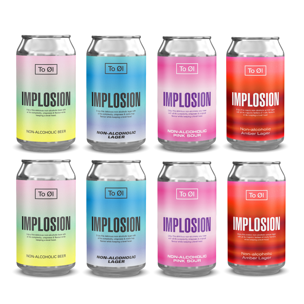 Implosion Bundle – To Øl