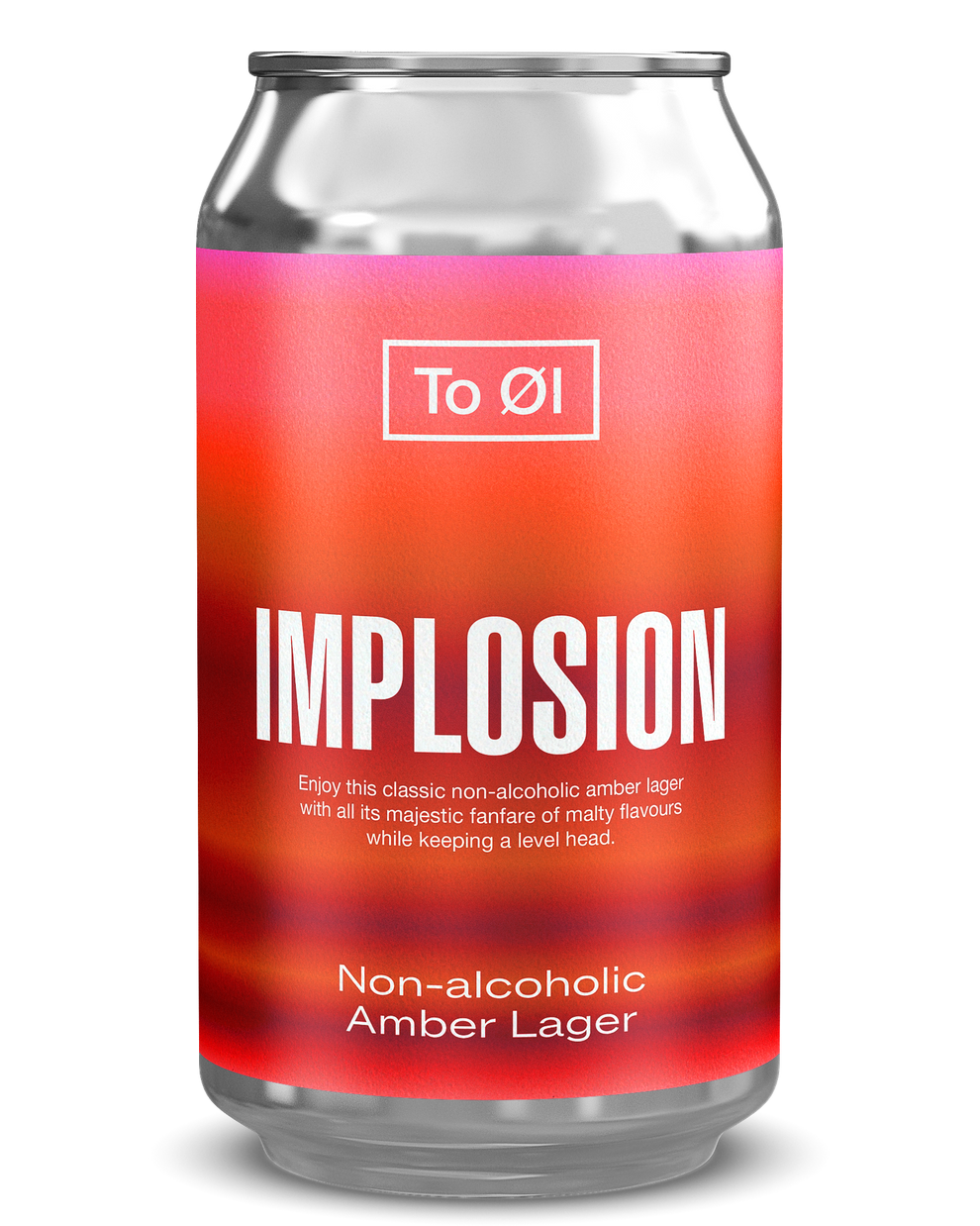 Implosion Amber Lager – To Øl