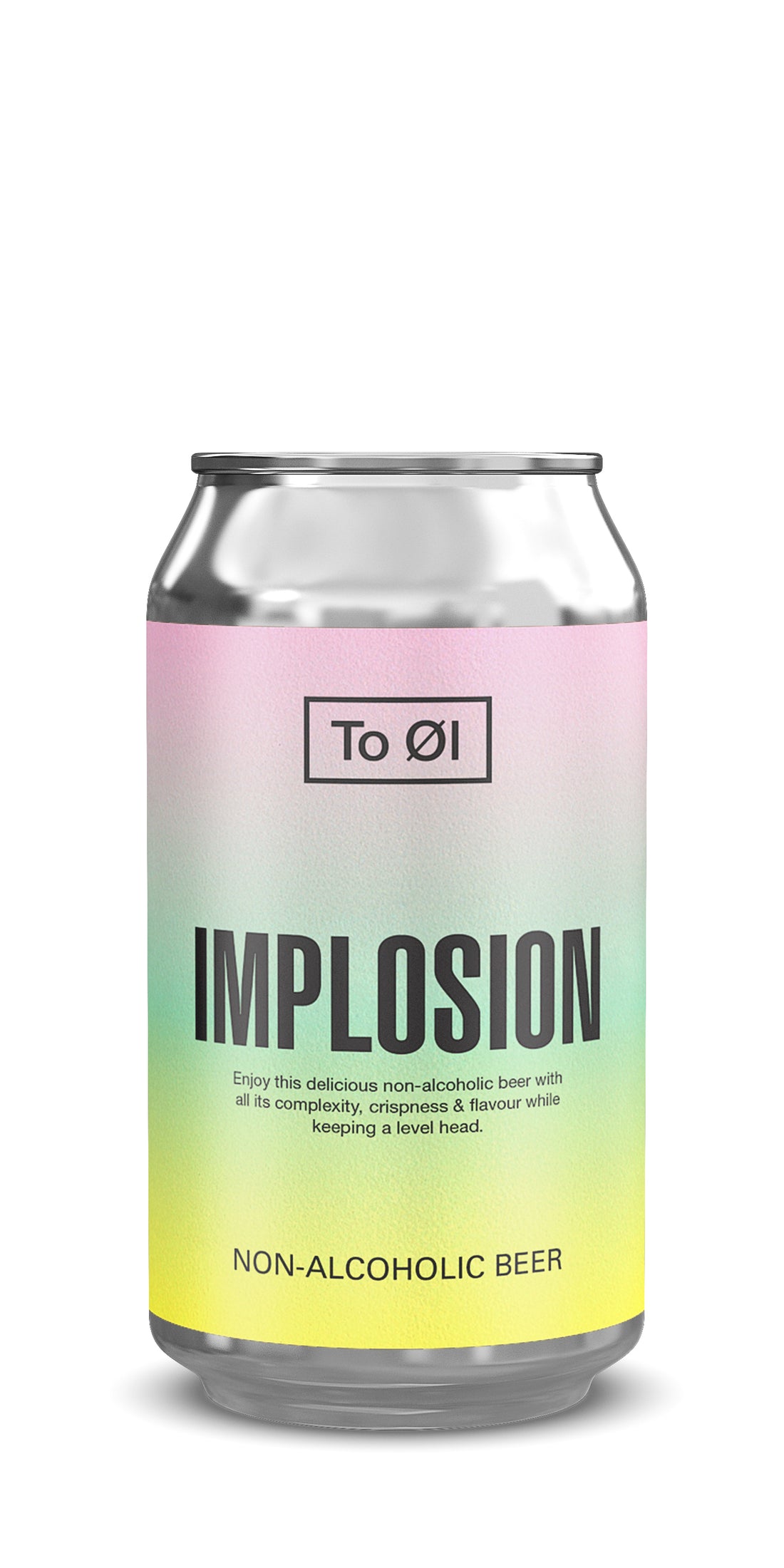 Implosion — Alcohol Free Beer – To Øl